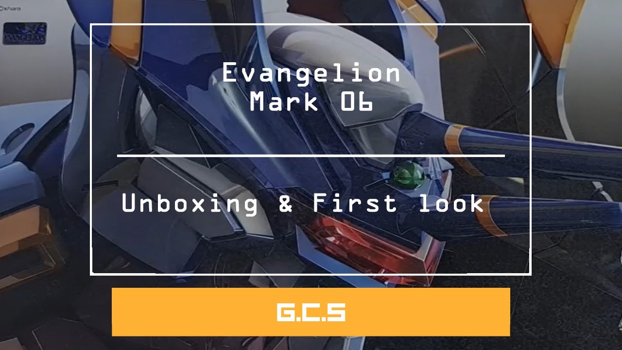 RG Evangelion Mark 06 Unbox and First look in 4K. RG Eva mk6 - YouTube