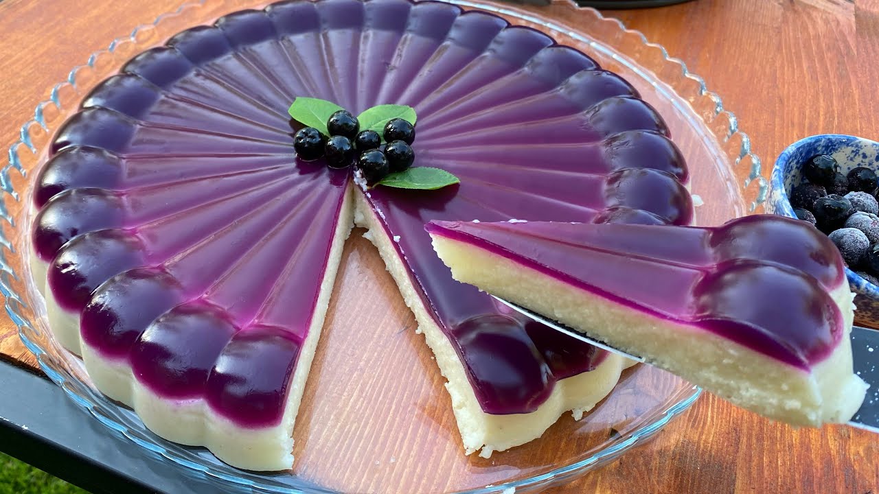 Embelsira kremoze me boronice gati per 15 min!! - YouTube