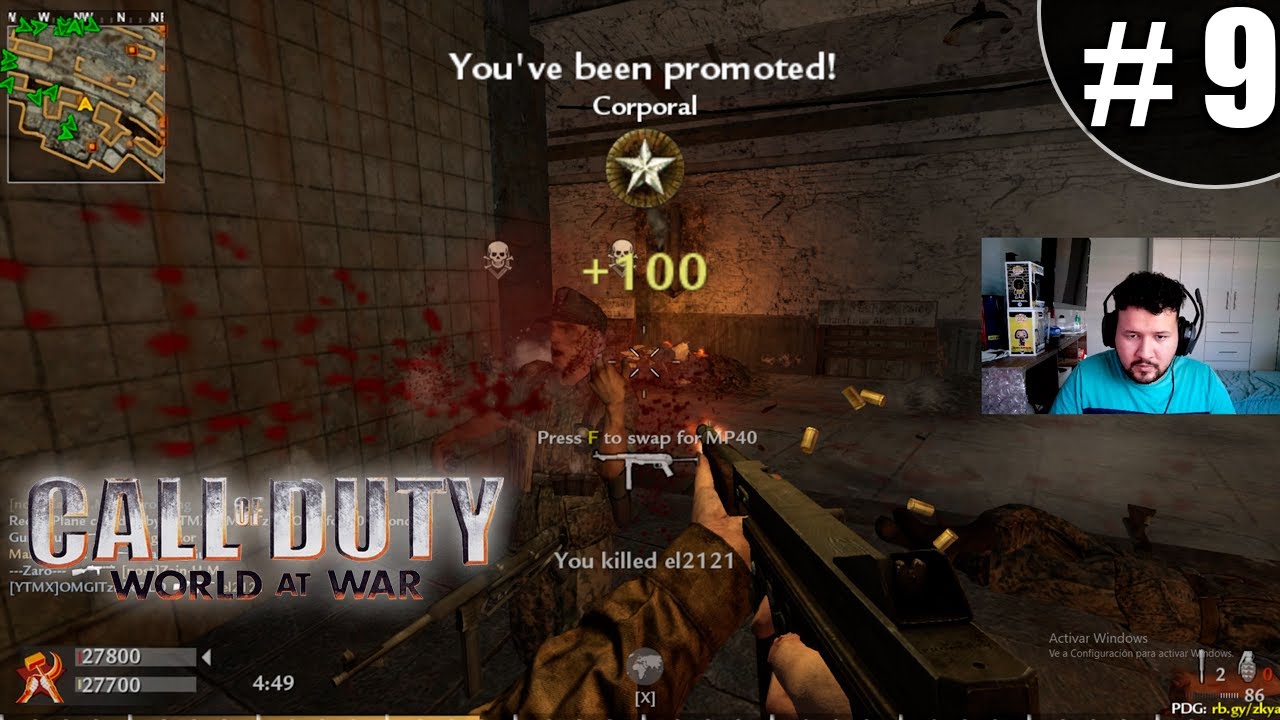 PRIMERA PARTIDA COMO PRESTIGIO 1 | COD WAW MULTIPLAYER #9 PC (STEAM ...