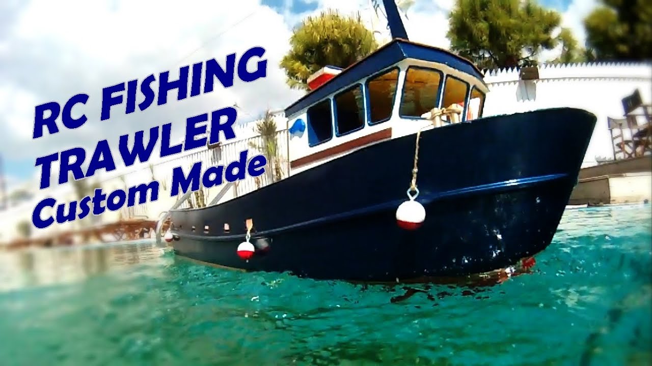 CVP - RC Fishing Trawler - YouTube