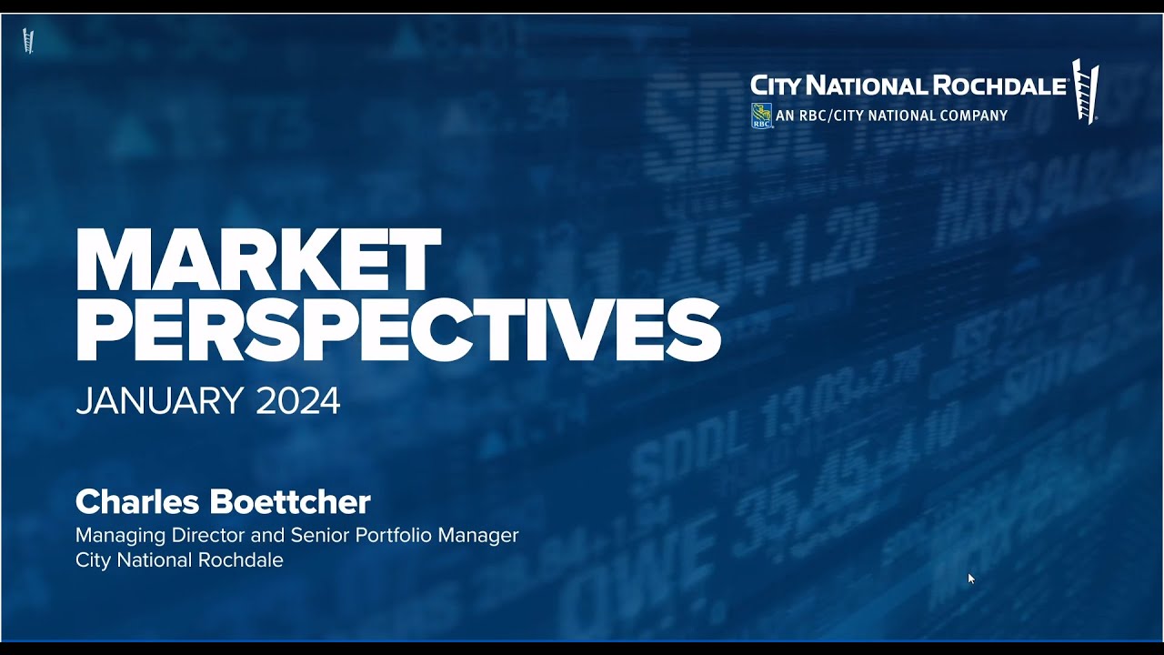 Market Perspectives: January 2024 - YouTube