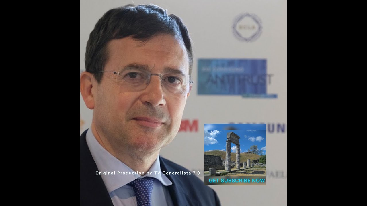 Intervista al Direttore Generale dell’Antitrust Giovanni Calabrò - YouTube