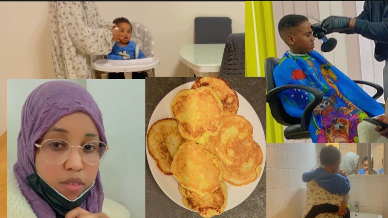 Routine +vlog👉hooyo iyo ilmaheeda. nasriin Official - YouTube