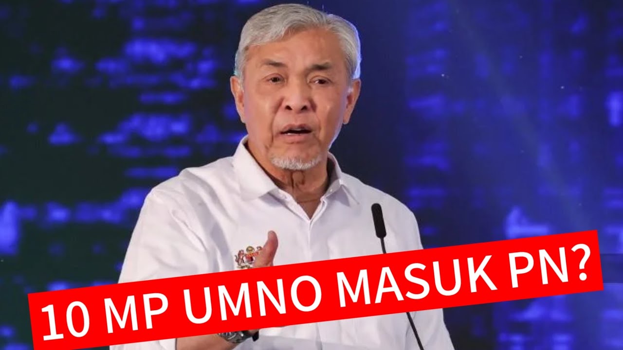 GEMPAR : 10 MP UMNO LOMPAT PARTI? - YouTube