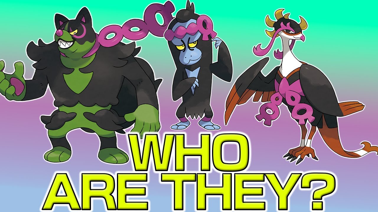 Who Are OKIDOGI, MUNKIDORI & FEZANDIPITI? NEW Pokemon Scarlet Violet ...