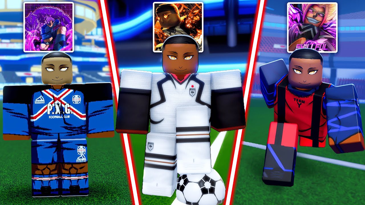 Using LOKI In Different Roblox Blue Lock Games - YouTube