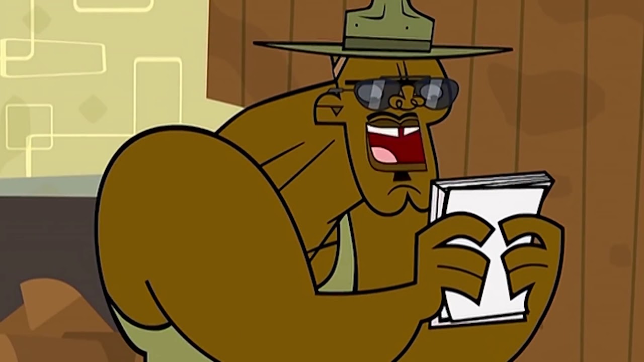 Total Drama Island (Uncensored) Episode 12: Basic Straining - YouTube