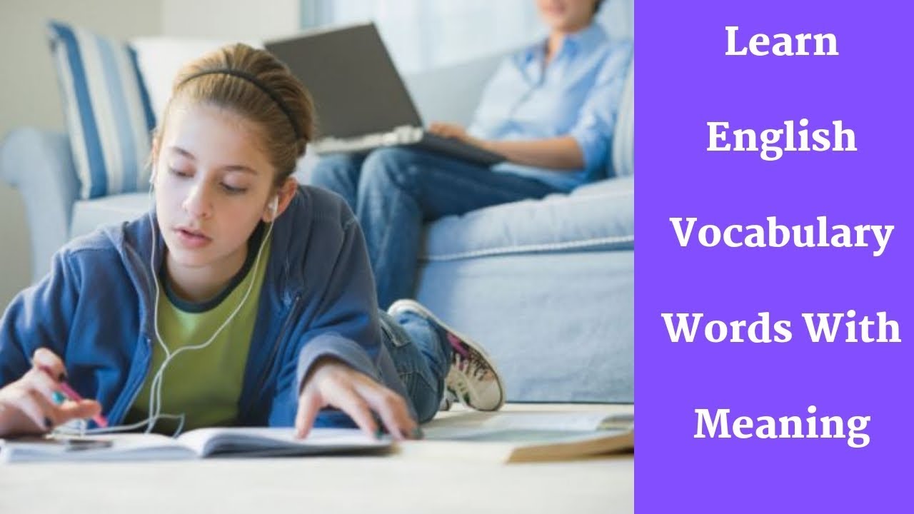 Learn English Vocabulary Words With Meaning Listening English Practice ...
