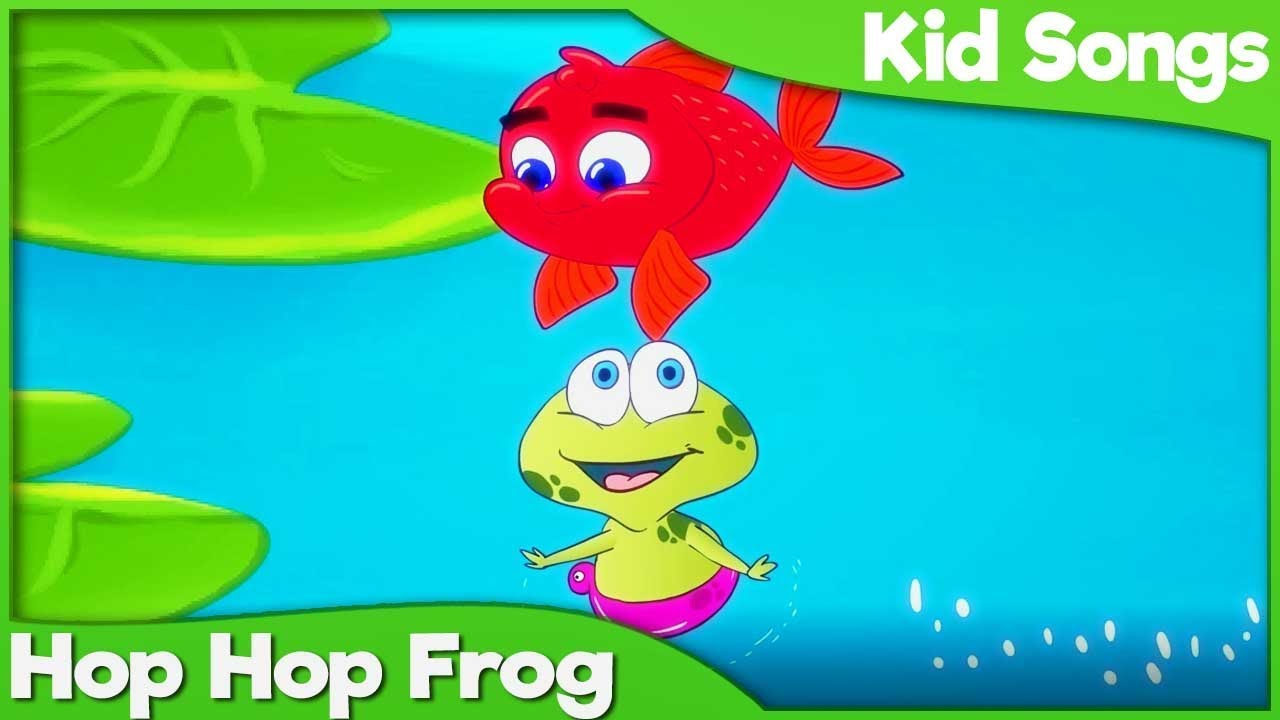 Hop Hop Frog Songs for Kid 🐸 Learning English for Children 2019 - YouTube
