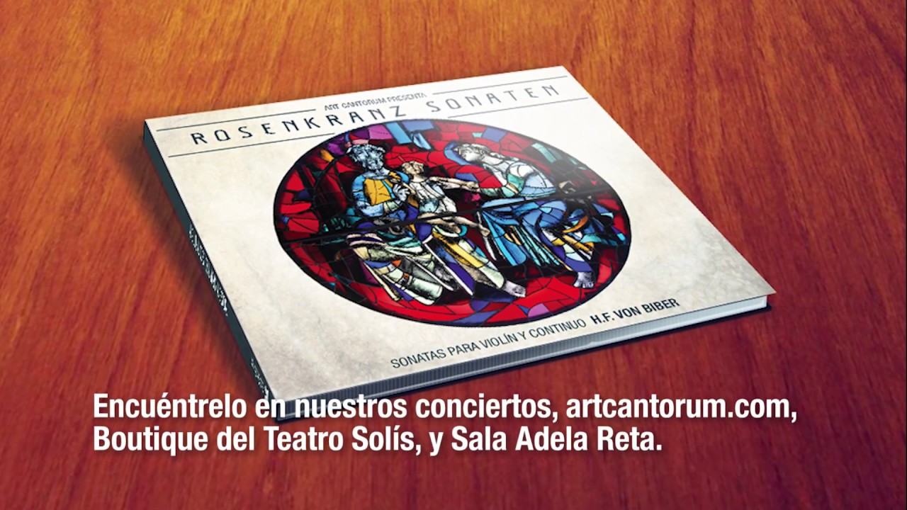 Gastón Gerónimo y Federico Ciancio | Ronsenkranz Sonaten —Misterios ...