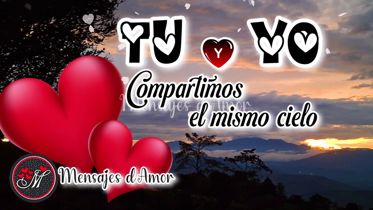 TU Y YO compartimos el mismo cielo ️ TE AMO 🩵 Tú estás aquí en mi ...