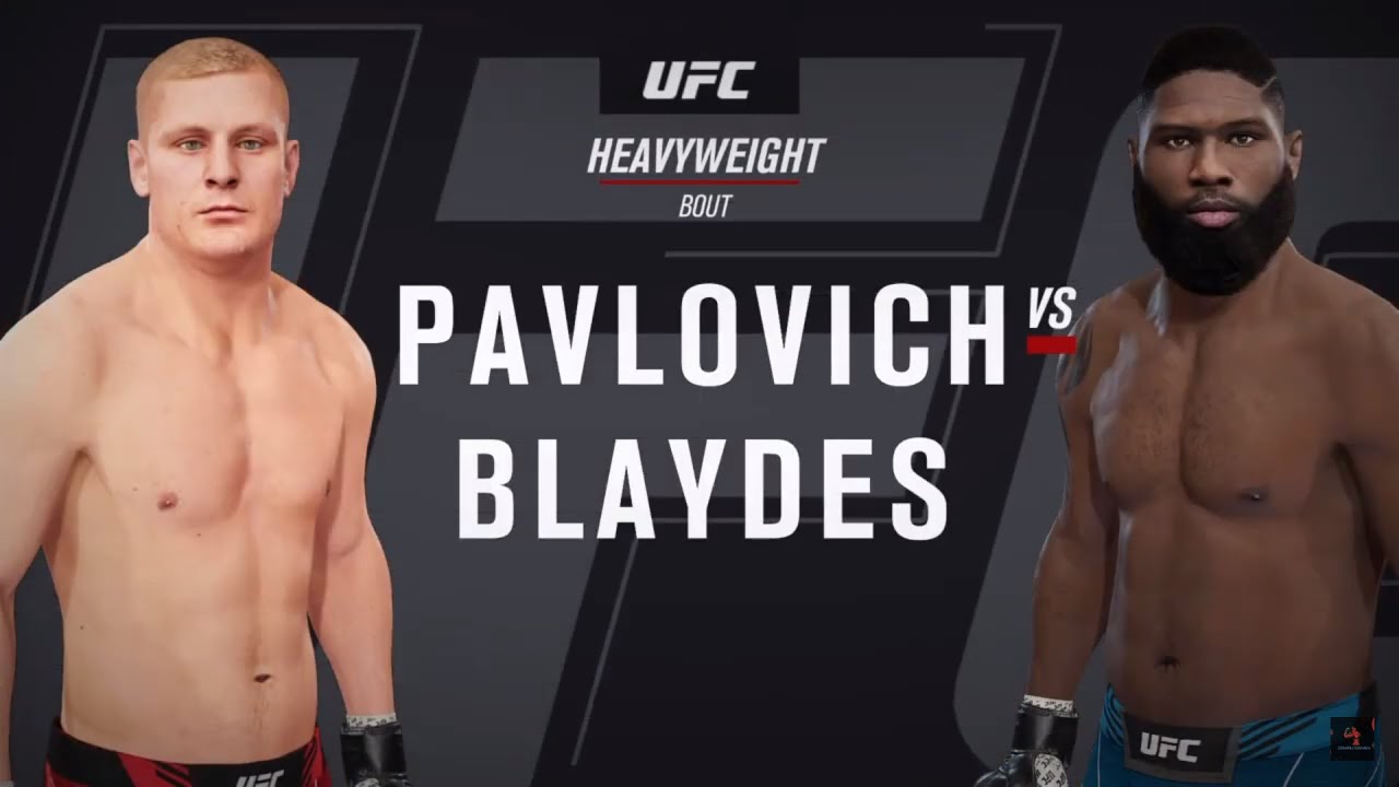 SERGEI PAVLOVICH VS CURTIS BLAYDES | FIGHT SIMULATION | UFC VEGAS 71 ...