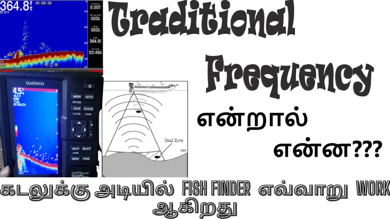 What is traditional frequency in marine fish finder | Tradition ...
