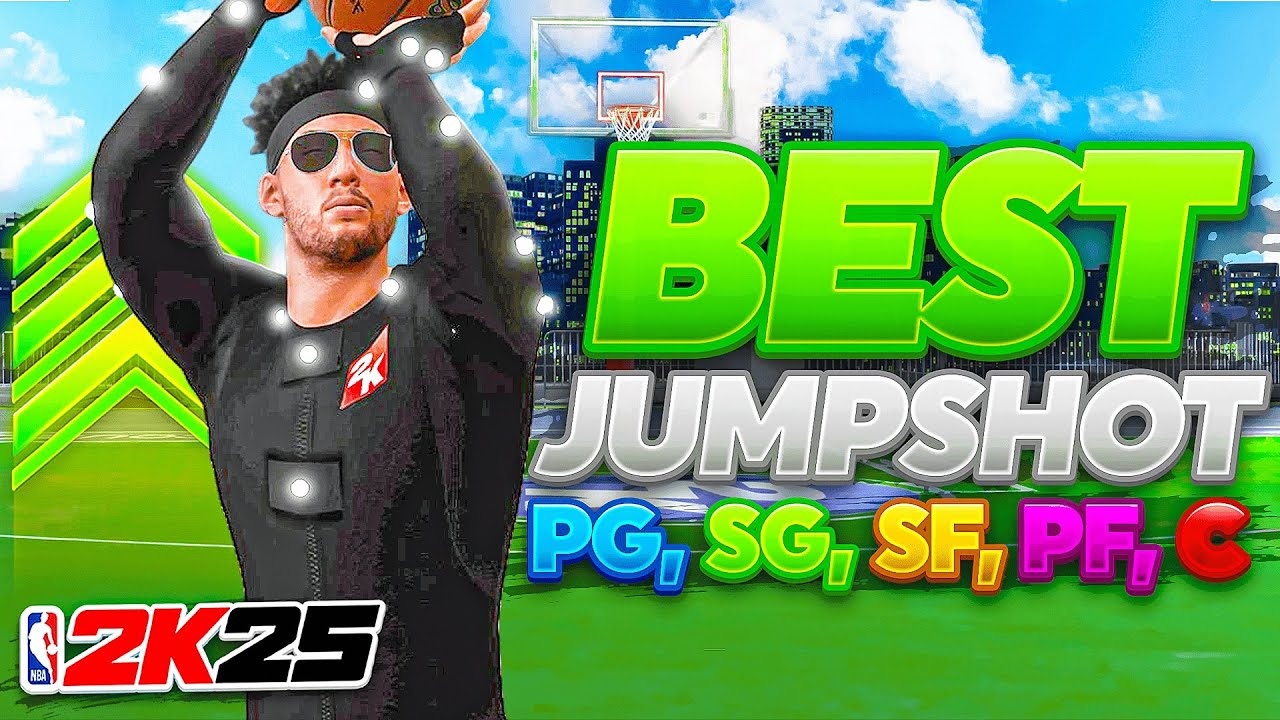 BEST JUMPSHOTS FOR ALL BUILDS + 3PT RATINGS on NBA 2K25! HIGHEST GREEN ...