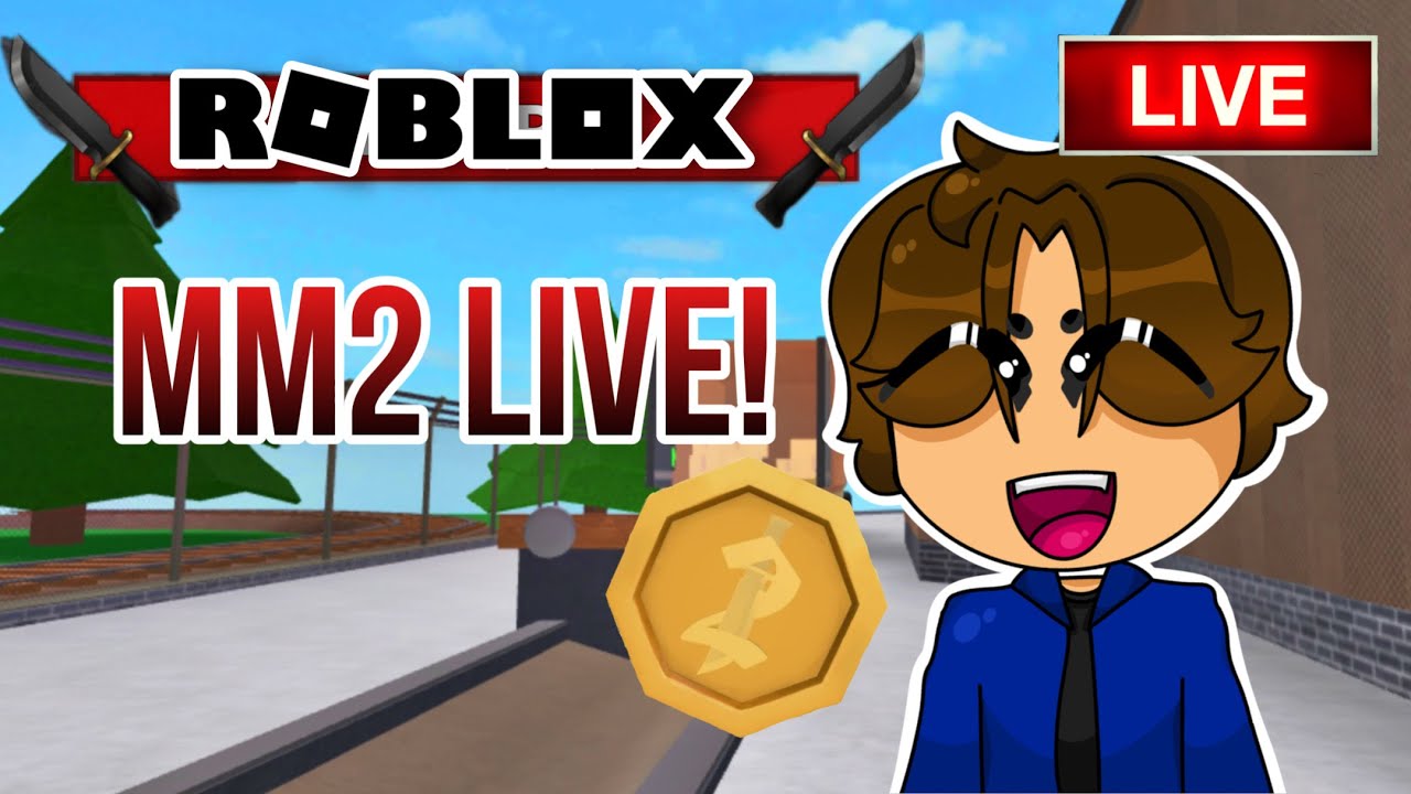 ROBLOX MM2 LIVE STREAM W/ VIEWERS! (Roblox) - YouTube