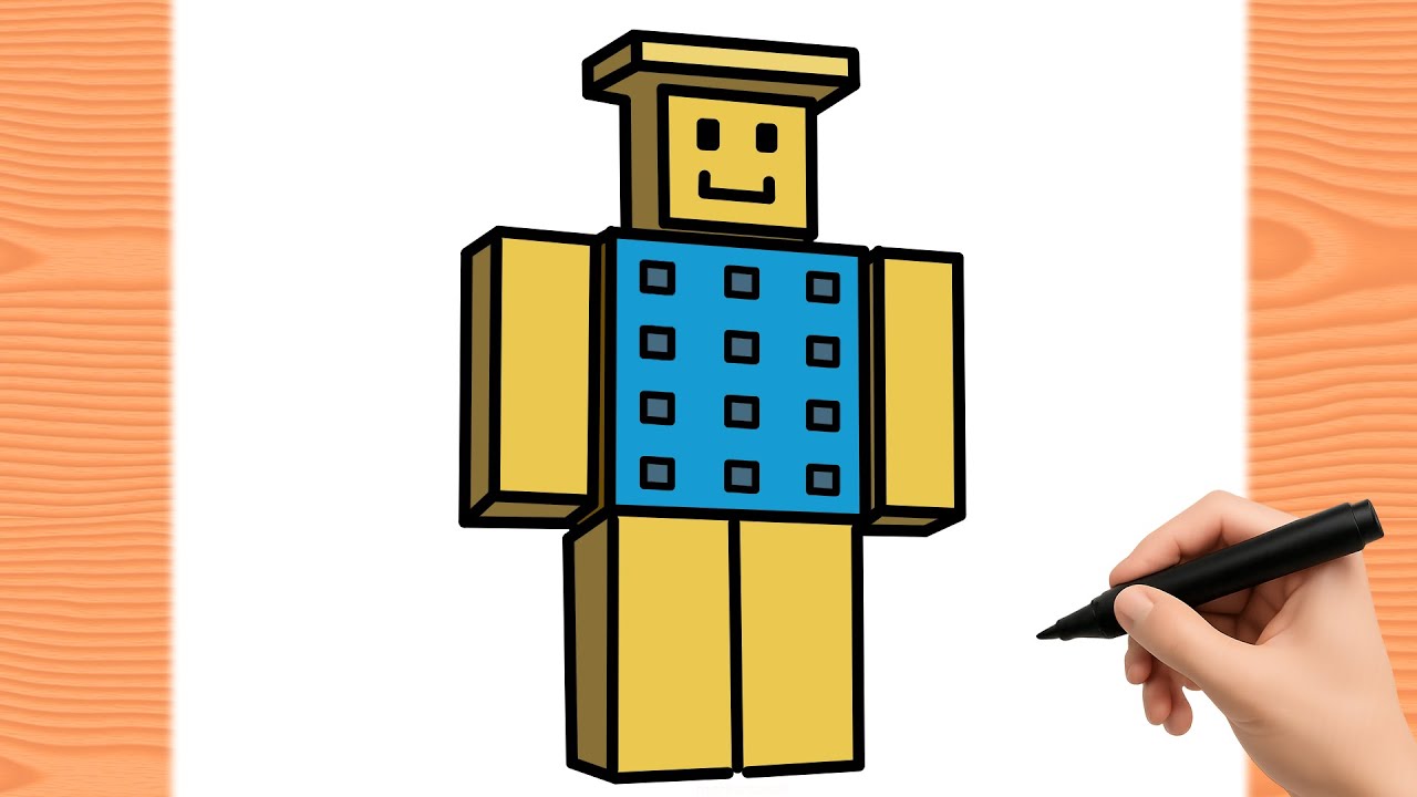 Como Dibujar a Noobini Pizzanini - YouTube