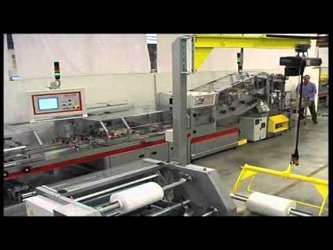 Sitma 1150-FW Automatic Wrapping Machine - YouTube