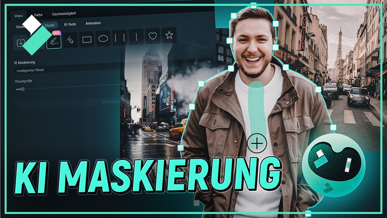 KI-Maskierung in Filmora | Tutorial Deutsch - YouTube