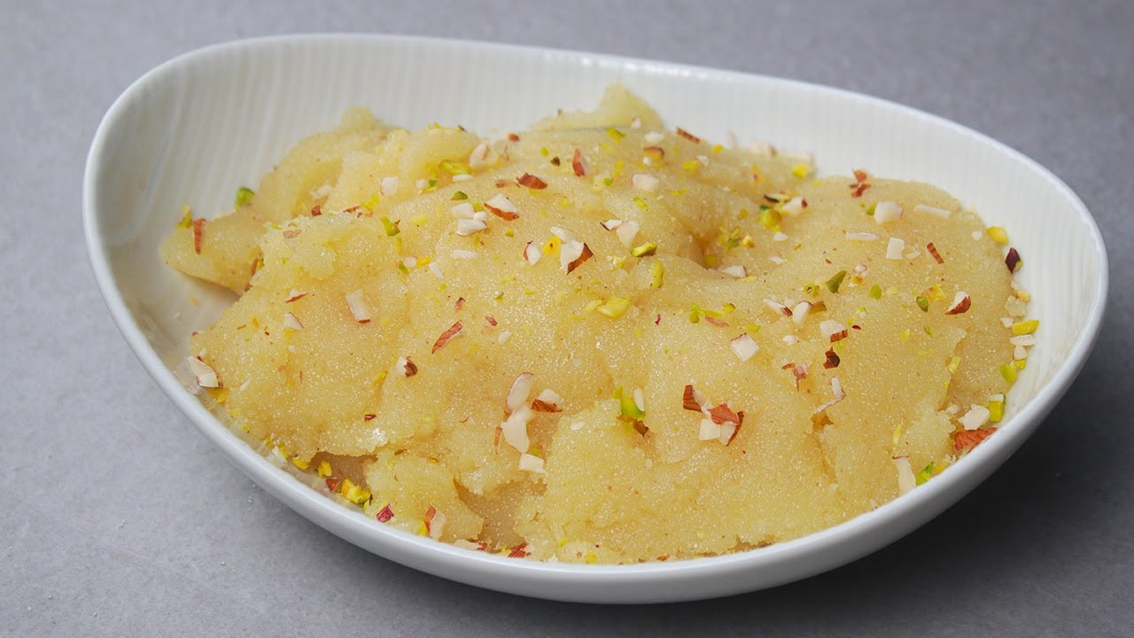 Suji ka halwa recipe | Suji dessert recipes | Suji sweet recipes - YouTube