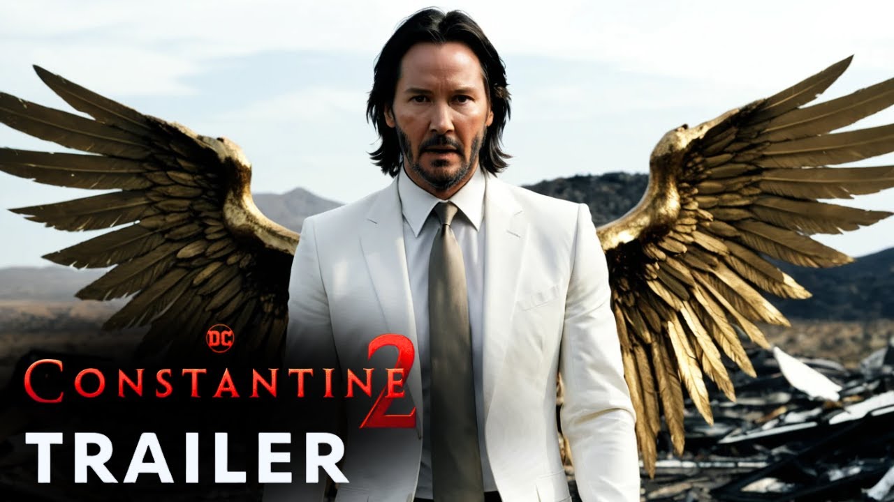 CONSTANTINE 2 (2025) – First Trailer | Keanu Reeves - YouTube