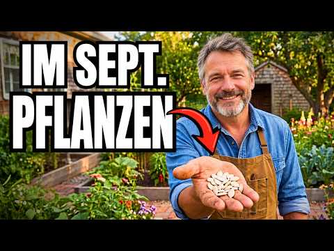 Diese 9 Kulturen solltest du im September pflanzen – sonst bereust du es!