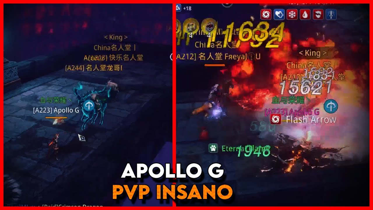 APOLLO G BUGOU NA HORA DO RUSHADAO KKKKK, PVP DE MEGAZORD NA TORRE ...