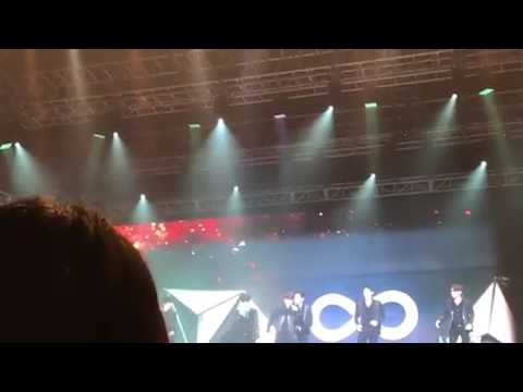 [Fancam] 170303 INFINITE Rally 3 D-1 infinite \