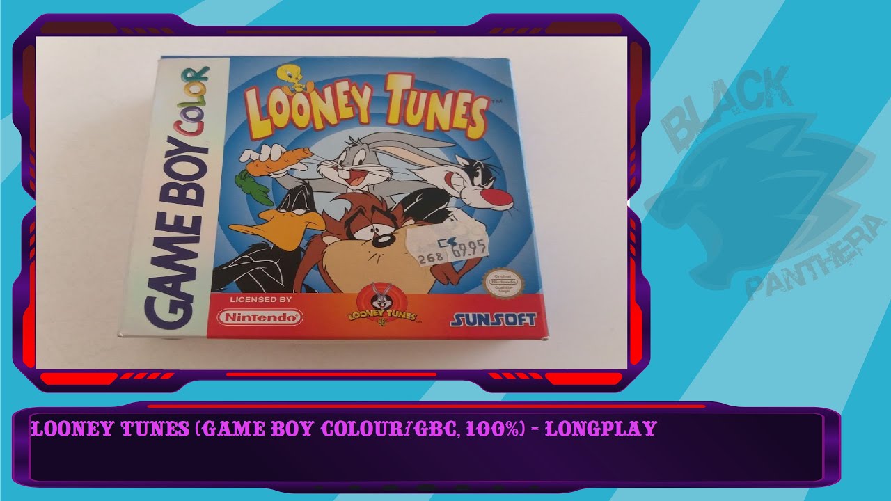 Looney Tunes (Game Boy Colour/GBC, 100%) - Longplay - YouTube