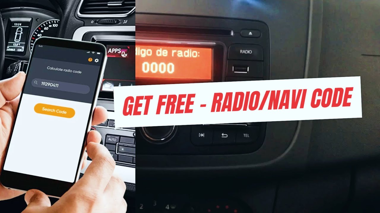 FORD TRAVELPILOT FX RADIO CODE FREE - YouTube