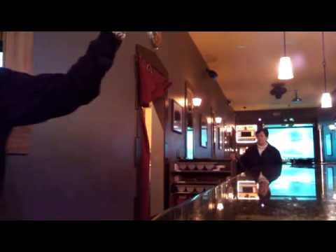 Open hand slap - YouTube