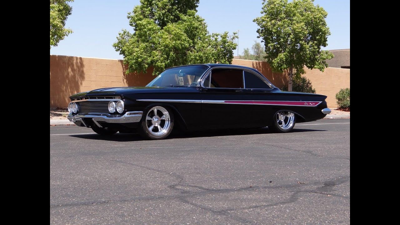 1961 Chevrolet Impala Custom Bubble Top - YouTube