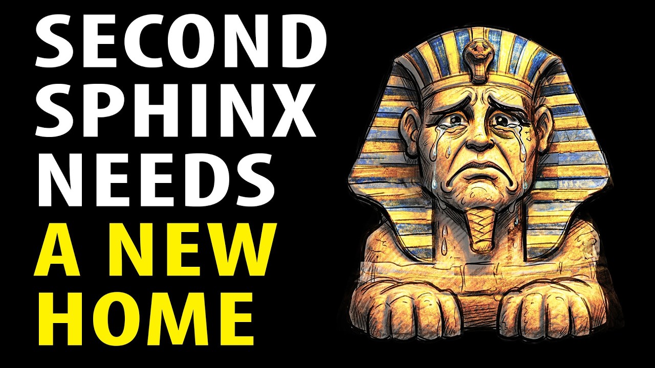 Second Sphinx needs a new home - YouTube