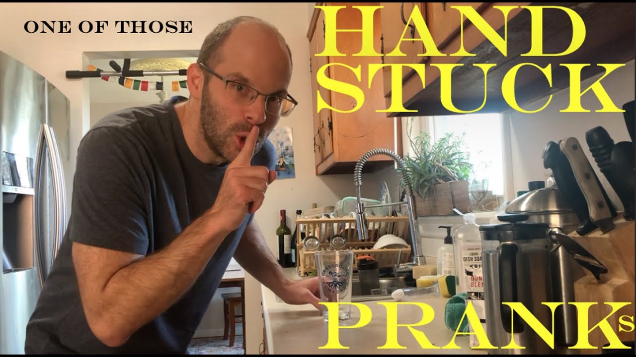 A Hand Stuck Prank vid - YouTube