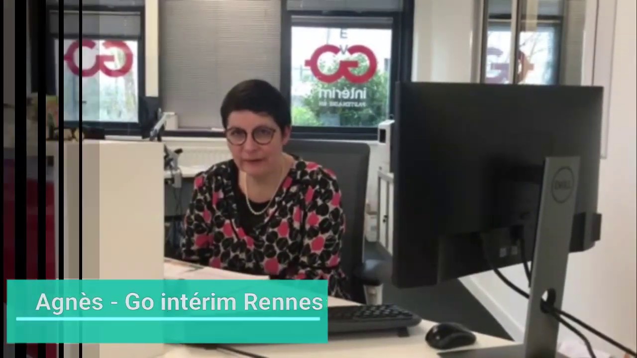 Agence GO INTERIM Rennes - YouTube