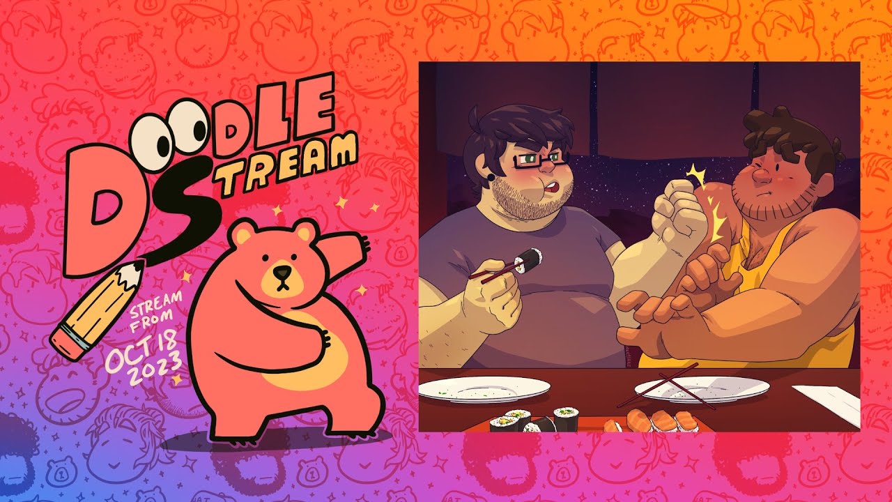 Let's See If I Remember How To Draw | Doodle Stream - YouTube