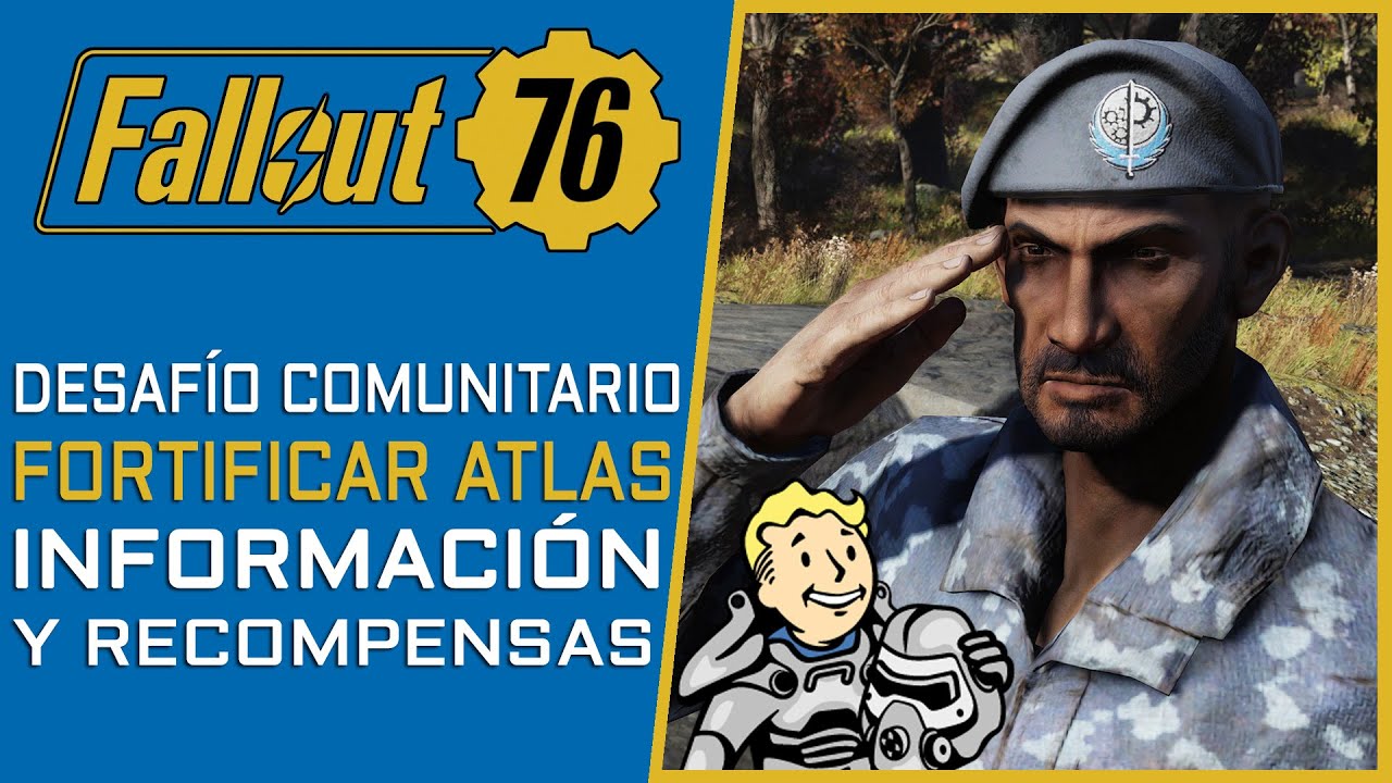 #Fallout76 - Fortificar Atlas | ¡Prepara el regreso de la Hermandad del ...