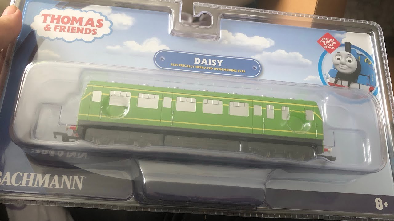 Thomas and Friends Bachmann Daisy Model Review : Episode 2 - YouTube