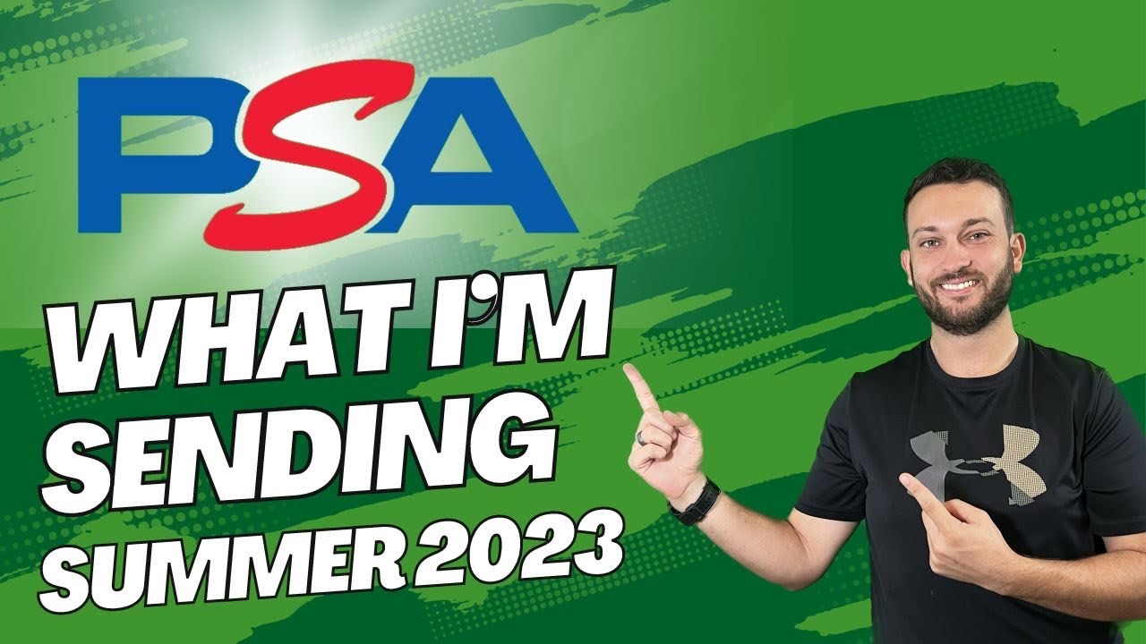 Jon’s PSA Card Preview! What I’m Submitting This Summer 🔥🔥🔥 - YouTube