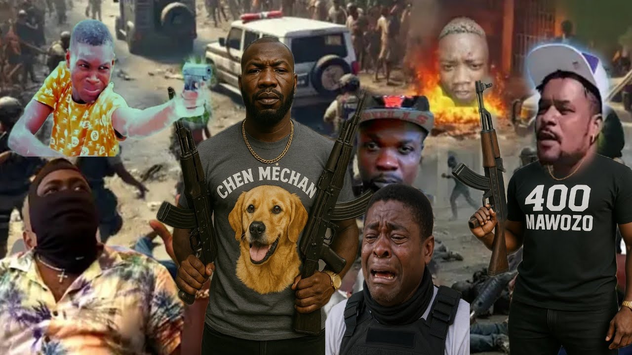 7 juin 2025 Chen mechan fizye lanmò sanjou gè pete potoprens - YouTube