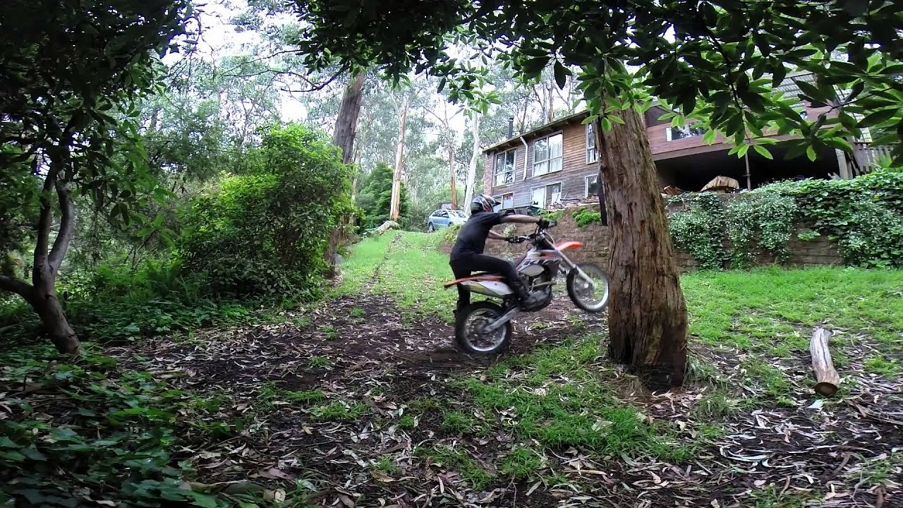 Pivot Turns , Enduro Skills , Dirtbike Practice - YouTube