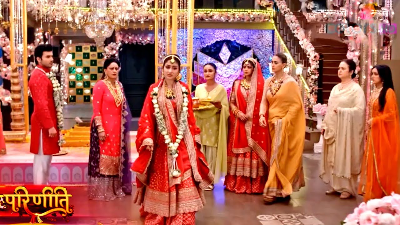 Parineetii UPDATE: Pari Ne Rajeev Ko Apnane Se Kiya Inkaar, Pari Ka ...