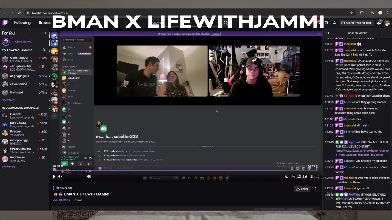 BMAN X LIFEWITHJAMMI - YouTube