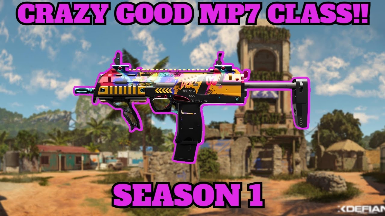 LASER ACCURATE MP7 CLASS IN Season 1 - XDefiant - YouTube