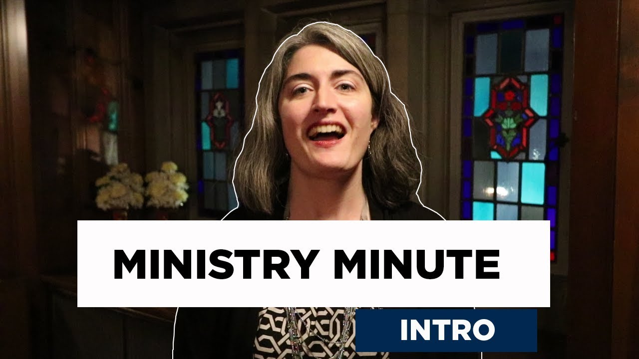 Ministry Minute: Series Intro - YouTube