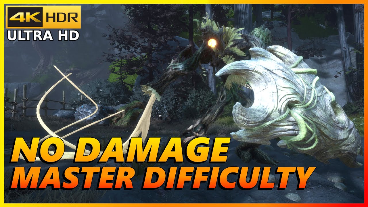 VINE KNIGHT BOSS FIGHT - Master Difficulty No Damage - Kena Bridge Of ...