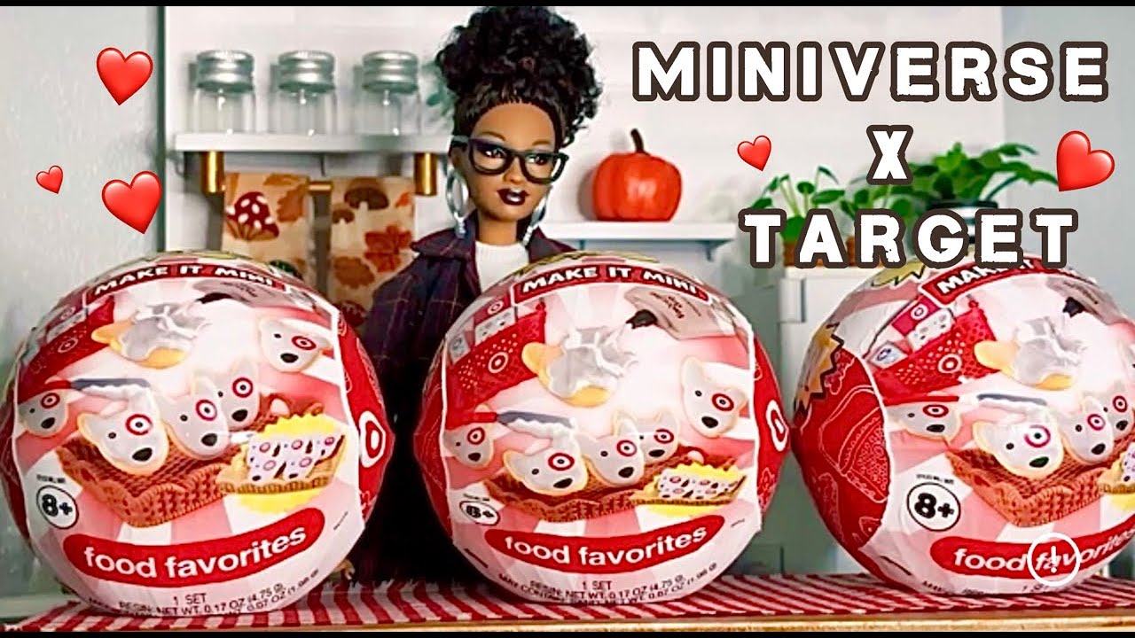 Let’s Unbox NEW Miniverse x Target capsules! - YouTube