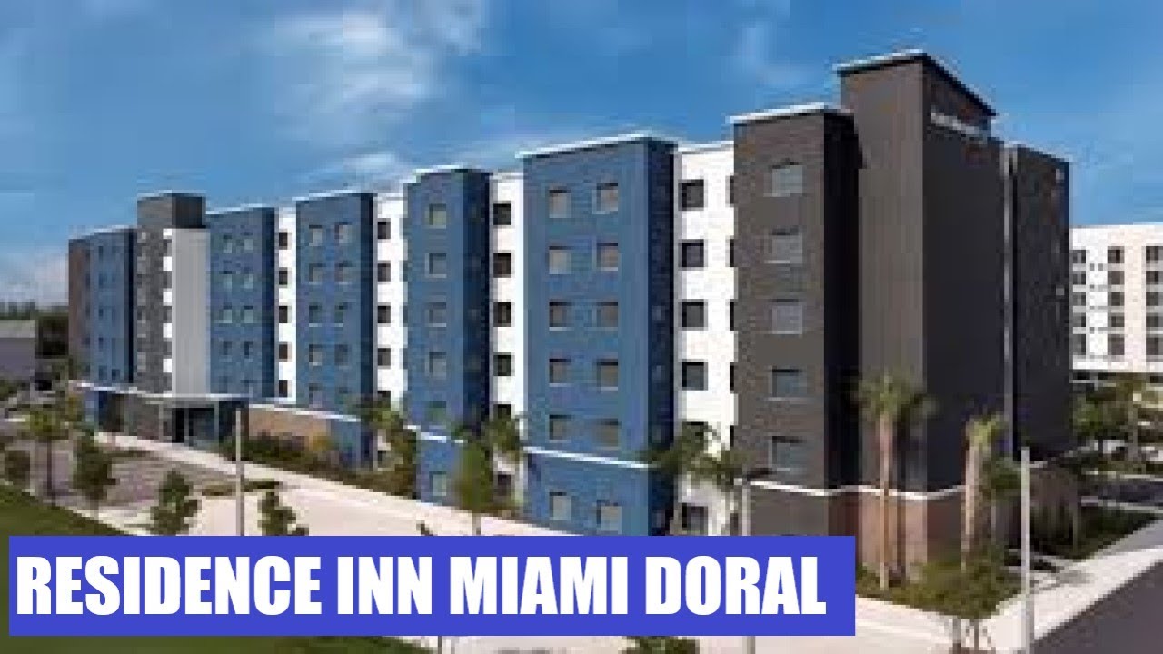 Residence Inn Miami Doral - King Bedroom Review #miami #miamdoral # ...
