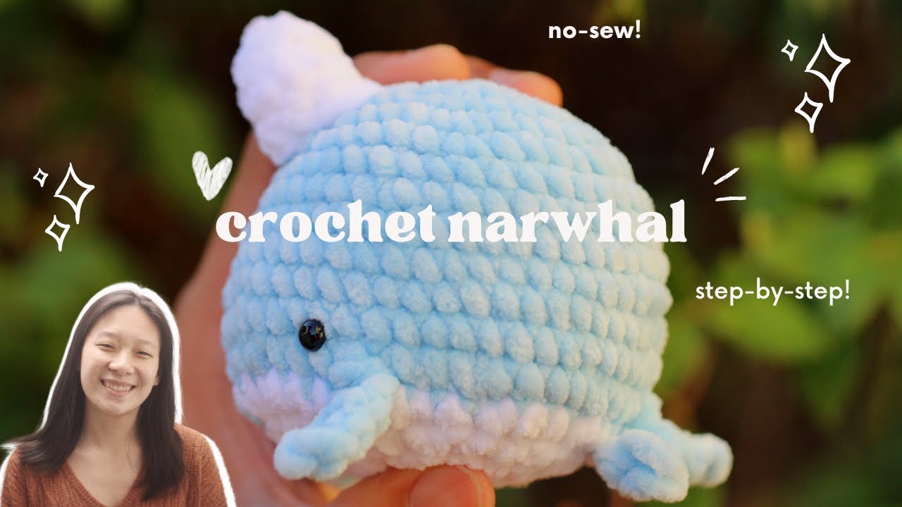 Narwhal Toy Pattern