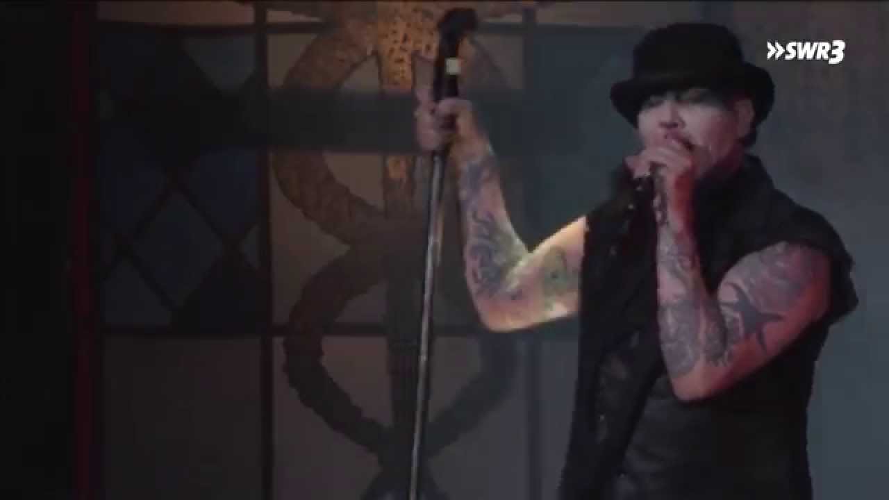 Marilyn Manson - Rock am Ring 2015 (PART 1) - YouTube