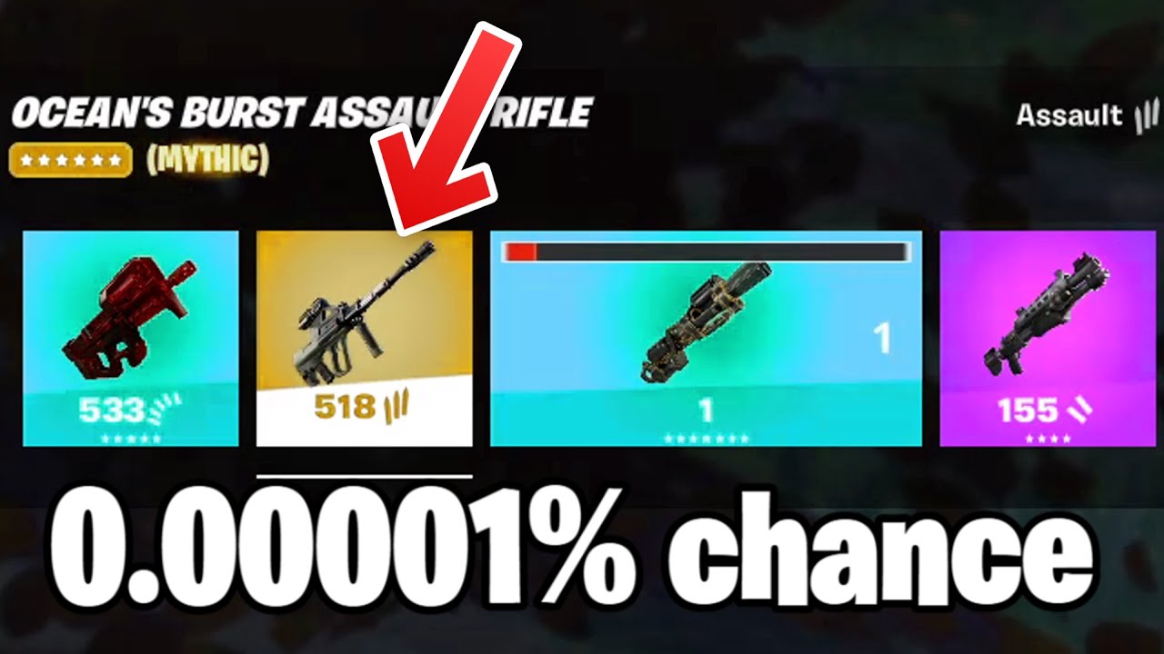 THE *BEST* RARE WEAPONS IN THE NEW RELOAD UPDATE.. (*NOT CLICKBAIT ...